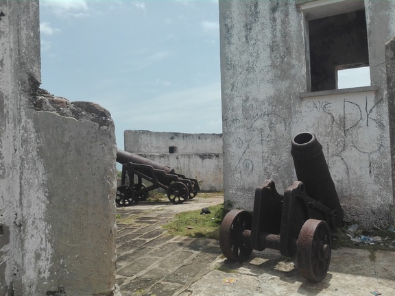 Fort Victoria, Cape Coast - Cape Coast Castle: History, Tours & Slave ...