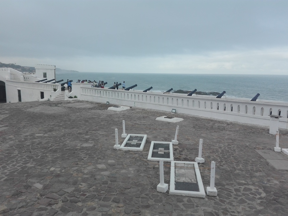 Graves of Cape Coast Castle - Cape Coast Castle: History, Tours & Slave ...